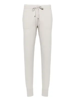 Eleventy Knitted Trousers - Neutrals