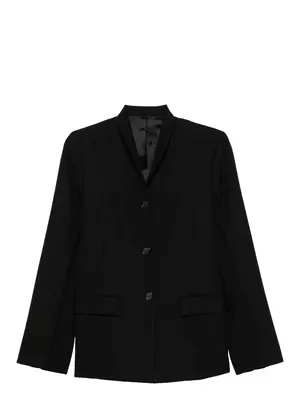 TOTEME Overlay Suit Jacket - Black