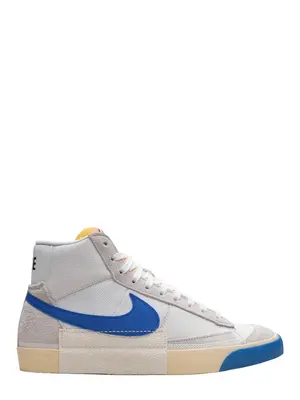 Nike Blazer Mid '77 Remastered Pro Club Sneakers - White