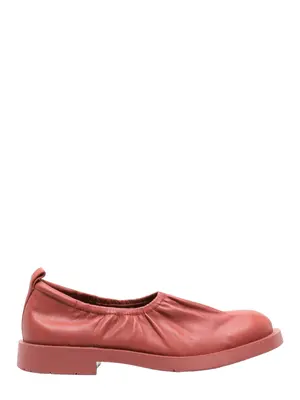 Camper Mil 1978 Leather Loafers - Red