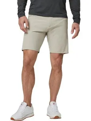 Vuori Aim Shorts - Khaki