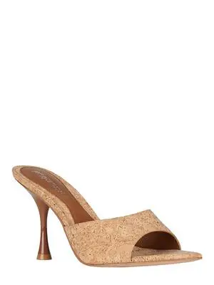 Jeffrey Campbell Agent High Heel Slides - Cork
