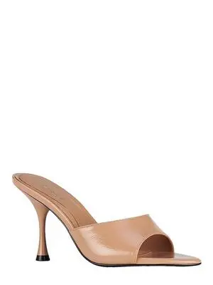 Jeffrey Campbell Agent High Heel Slides - Toast