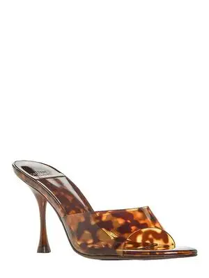 Jeffrey Campbell Agent High Heel Slides - Tortoise