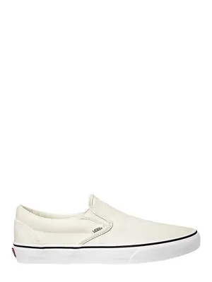 VANS Classic Slip-on Sneakers - Cream