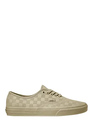 VANS Authentic Mono Checkerboard Sneakers