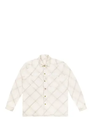 SAINTWOODS Unlined Flannel 'bone'