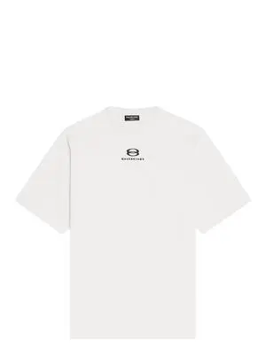 Balenciaga Large Fit T-shirt - White