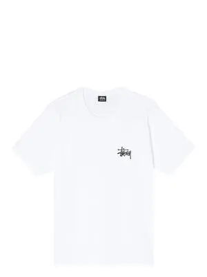 StÜssy Basic Logo Tee - White