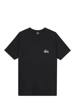 StÜssy Basic Tee - Black