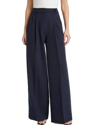KOBI HALPERIN KOBI HALPERIN Side Stripe Wide Leg Pants