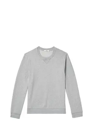 Mr P. Cotton-jersey Sweatshirt - Gray