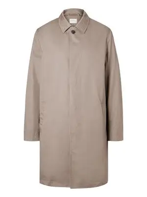 Sunspel Cotton-shell Raincoat - Neutrals
