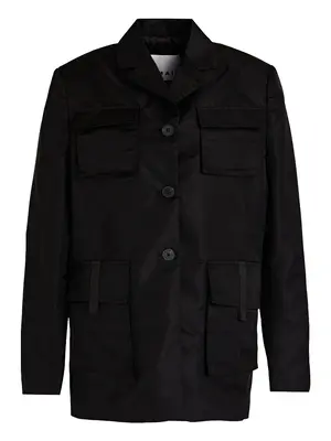 Remain Birger Christensen Shell Jacket - Black