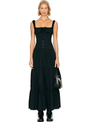 Lioness Heart Shaped Maxi - Onyx