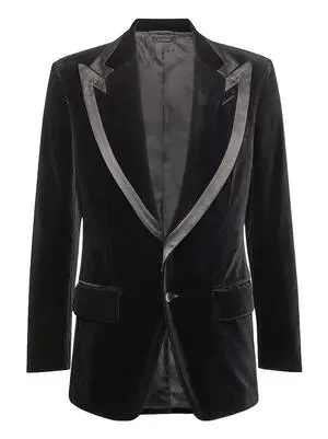 TOM FORD Tom Ford Atticus Velvet Suit Jacket