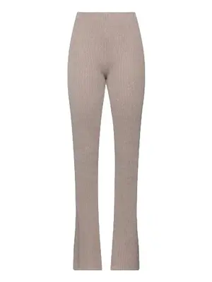 Pinko Flared Knit Pants - Beige