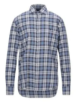 BROOKSFIELD Shirt Size Cotton - Blue