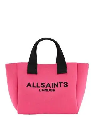ALLSAINTS AllSaints Mini Izzy Recycled Polyester Tote Hot Pink
