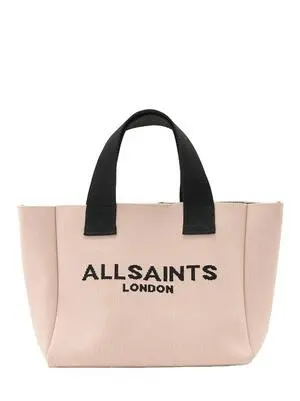 ALLSAINTS AllSaints Mini Izzy Recycled Polyester Tote Rose Dust Pink