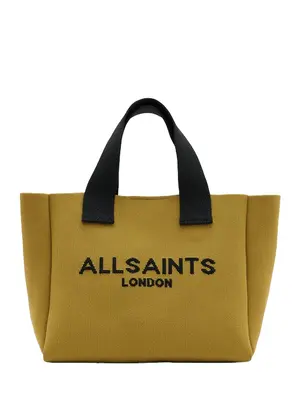 ALLSAINTS AllSaints Mini Izzy Recycled Polyester Tote Sap Green