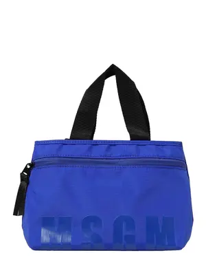 MSGM Tote Bag - Blue