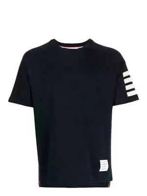 Thom Browne 4-bar T-shirt - Blue