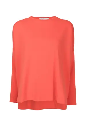 LENNY NIEMEYER Crew-neck Sweatshirt - Orange
