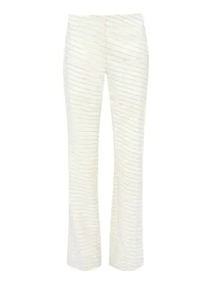JW Anderson Tailored Straight-leg Trousers - Neutrals