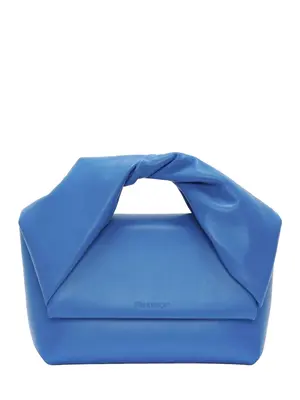 JW Anderson Medium Twister Shoulder Bag - Blue