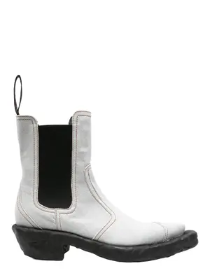 Camper Venga Cowboy Boots - Black