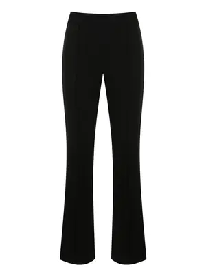 GLORIA COELHO High-waisted Trousers - Black