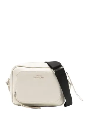 STUDIO CHOFAKIAN Champs Elysees Leather Crossbody Bag - Neutrals