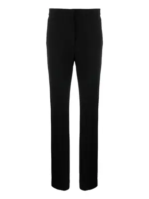 TOTEME Slim Tailored Trousers - Black