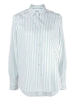TOTÊME Signature Cotton Shirt - White