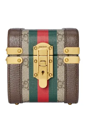 Gucci Savoy Small Beauty Case - Beige