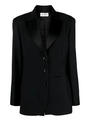 SONIA RYKIEL PARIS Sonia Rykiel Wool Single-Breasted Blazer