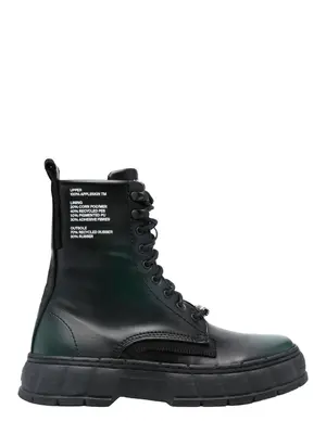 VIRON Virón 1992 Combat Boots Black