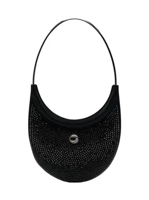 Coperni Ring Swipe Bag - Black