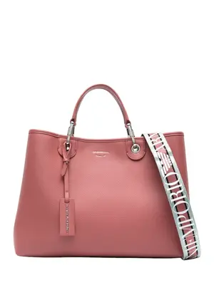 Emporio Armani Medium Myea Tote Bag - Pink