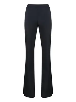 GLORIA COELHO High-waisted Trousers - Black