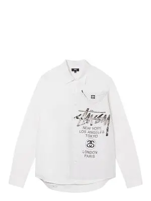 StÜssy World Tour Shirt - White