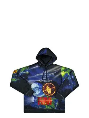 Supreme X Undercover X Public Enemy Hooded Sweatshirt - Multicolor