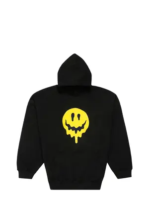 Balenciaga Smiley Hoodie - Black