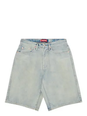Supreme Baggy Denim Short - Blue