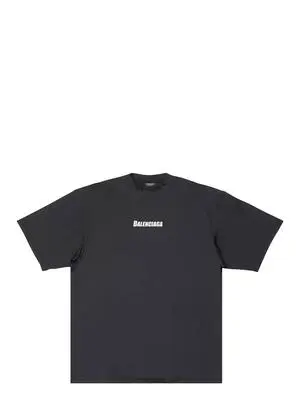 Balenciaga Technical Mesh Swim T-shirt - Black
