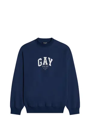 Balenciaga Pride 2021 Crewneck - White