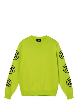 StÜssy Ss-link Sweater - Green