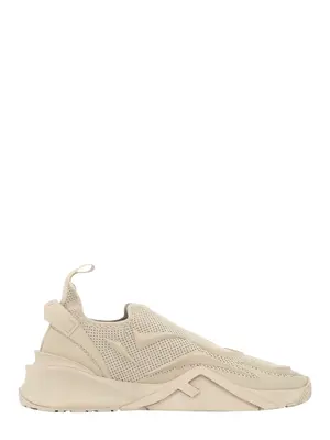 Fendi Flow Sneakers - Brown