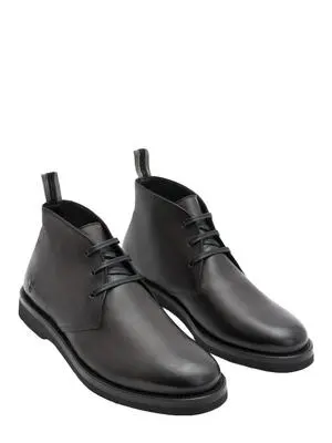John Varvatos Varick Leather Chukka Boot - Black